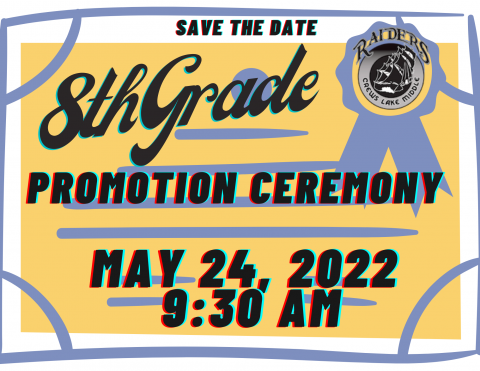 8th Grade Promotion Ceremony | Crews Lake Middle School