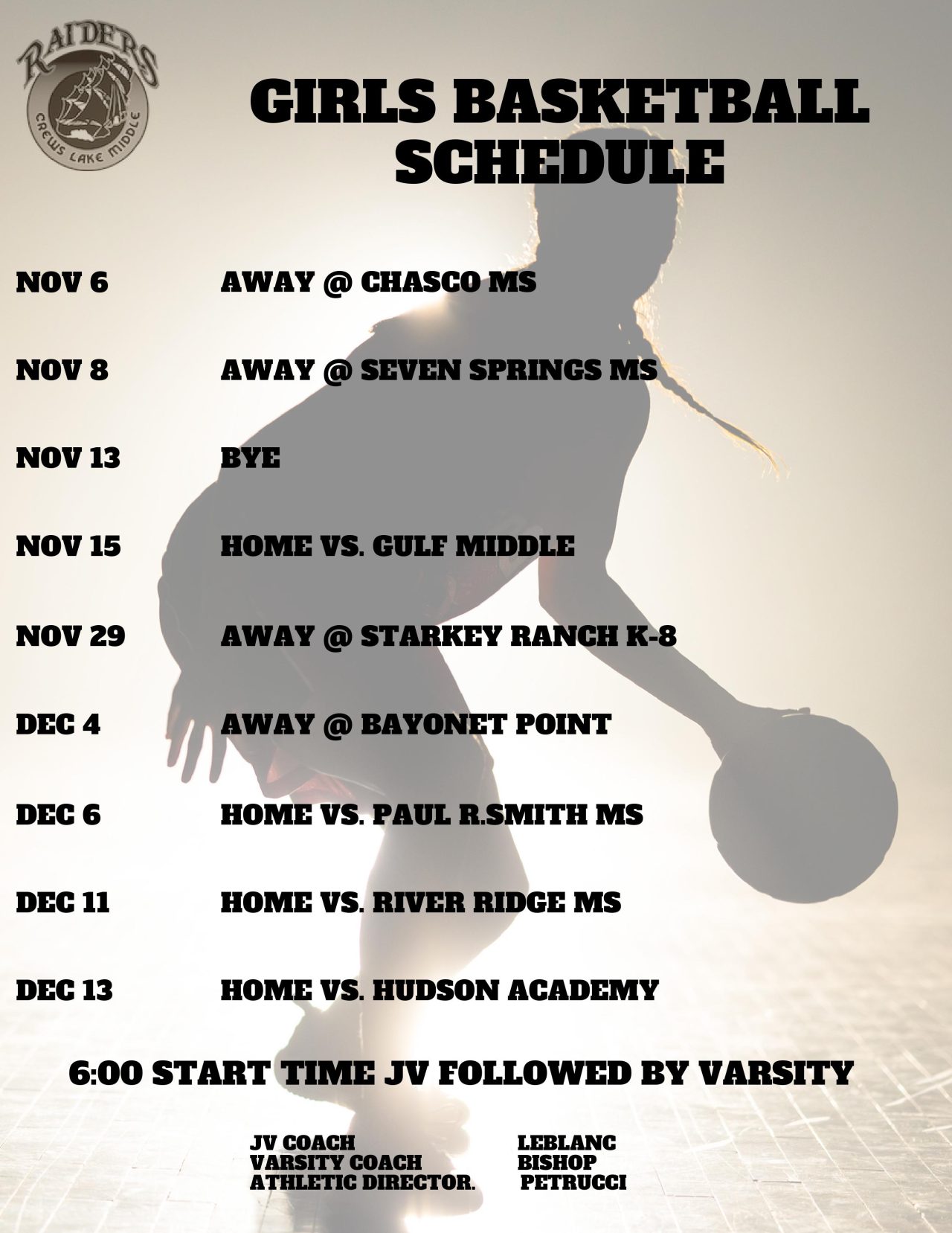 CLMS Athletics | Crews Lake Middle School