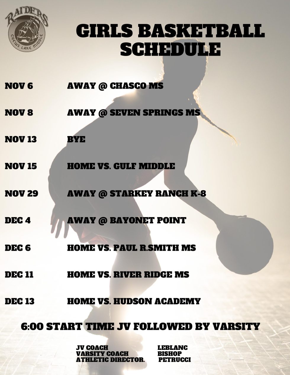 CLMS Athletics | Crews Lake Middle School