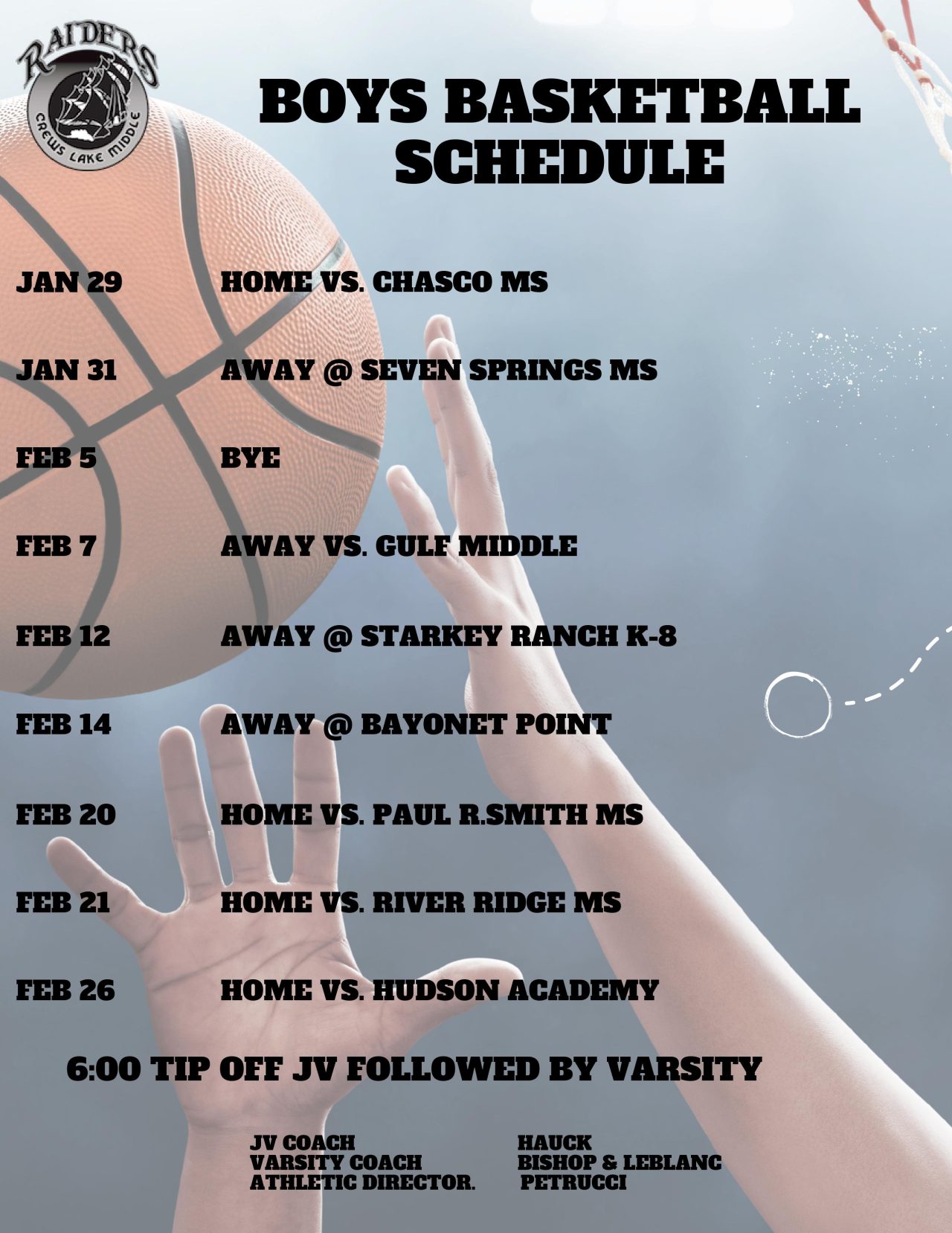 CLMS Athletics | Crews Lake Middle School