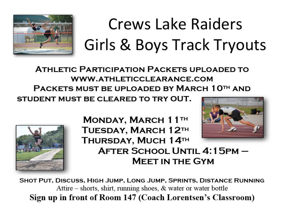 CLMS Athletics | Crews Lake Middle School