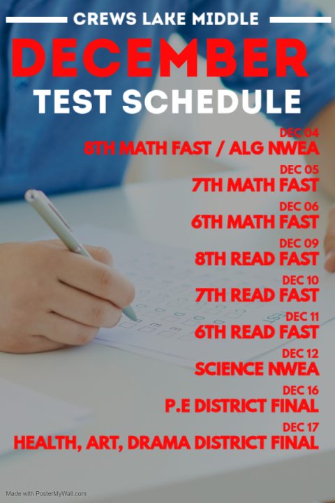 Crews Lake Middle School | Helping students reach their highest potential!