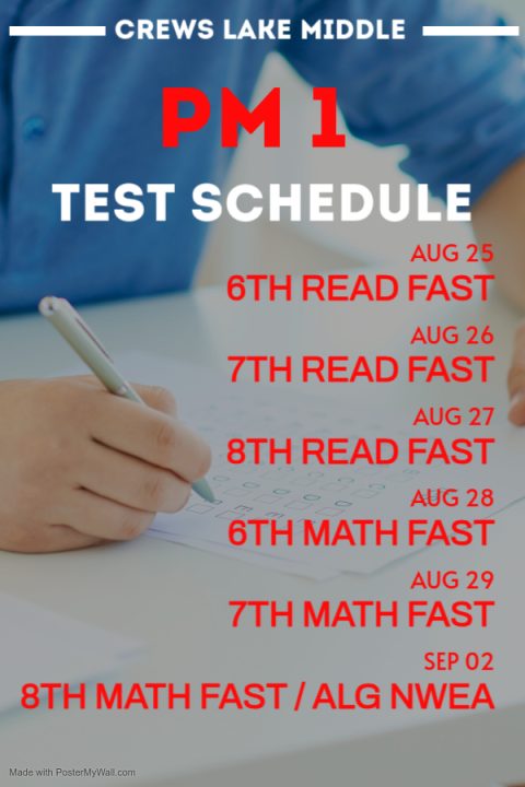 Crews Lake Middle School | Helping students reach their highest potential!